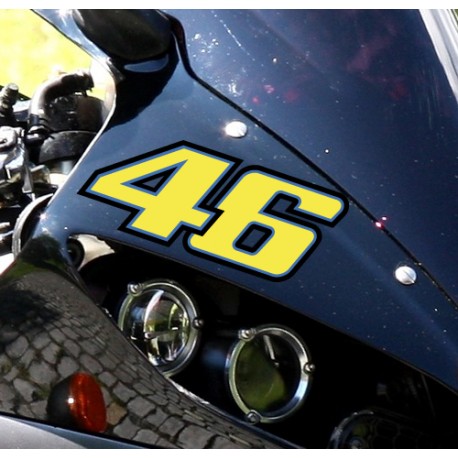 Pegatina 46 Rossi color