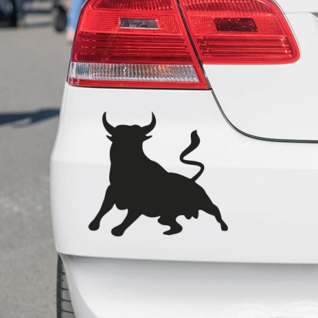 Pegatina toro - vinilo decorativo toro- sticker toro español